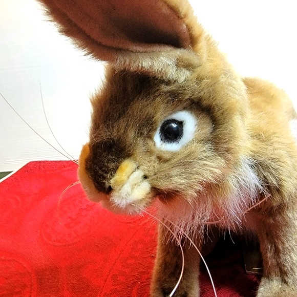 Hansa | Toys | Hansa Rabbit Stuffed Toy | Poshmark